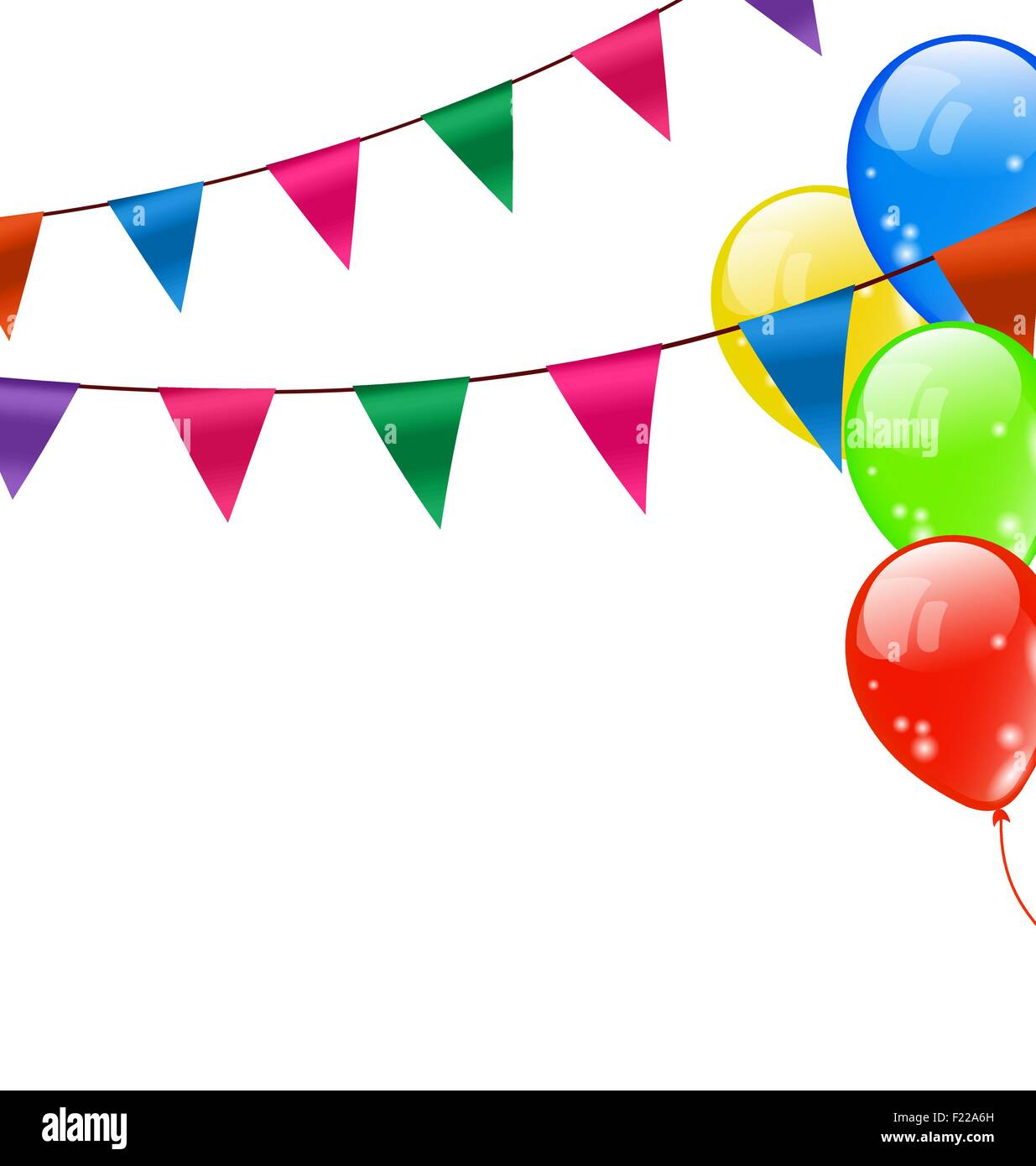 Pennants flying hi-res stock photography and images - Alamy