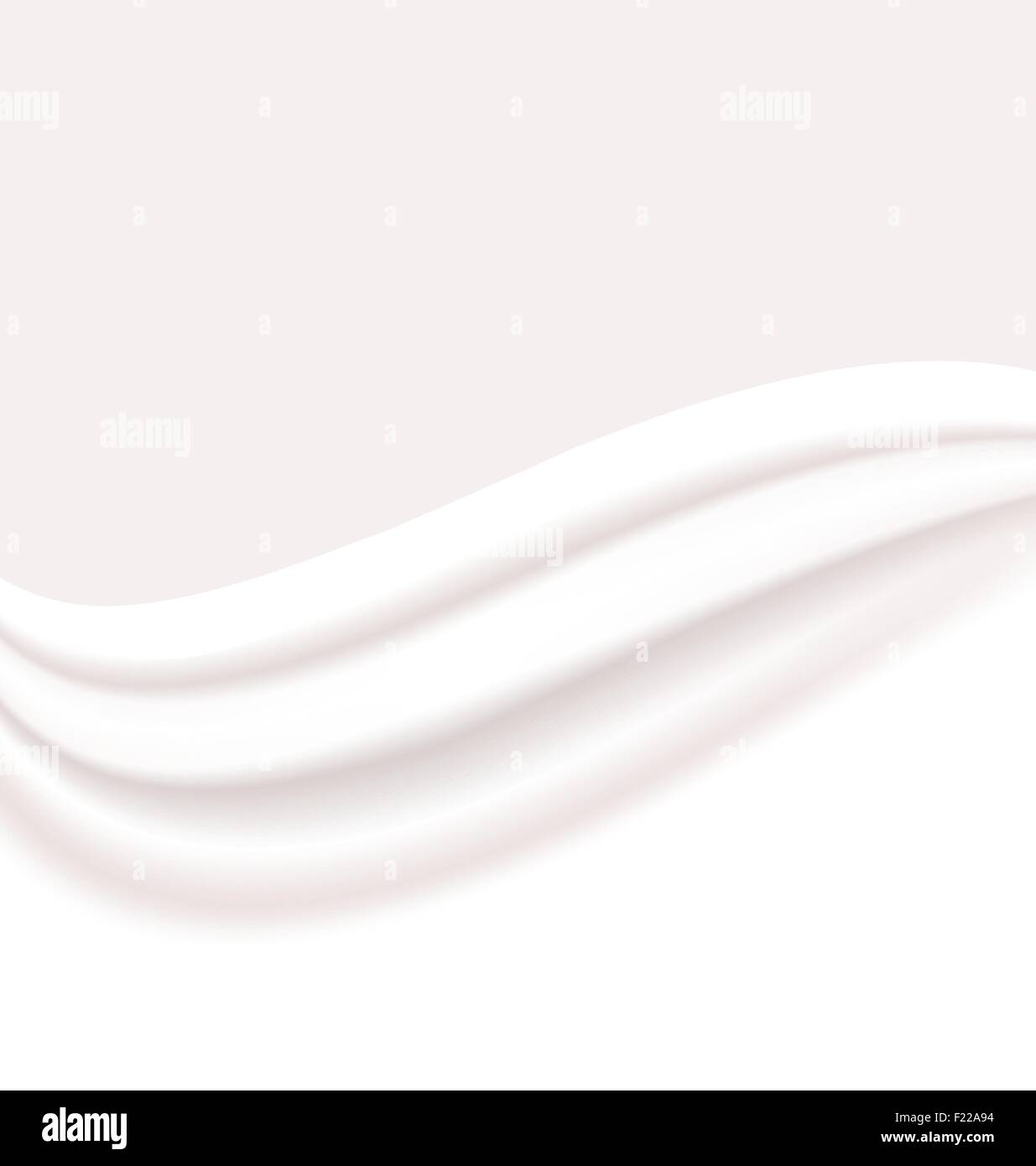 Cream white satin Stock Vector Images - Alamy