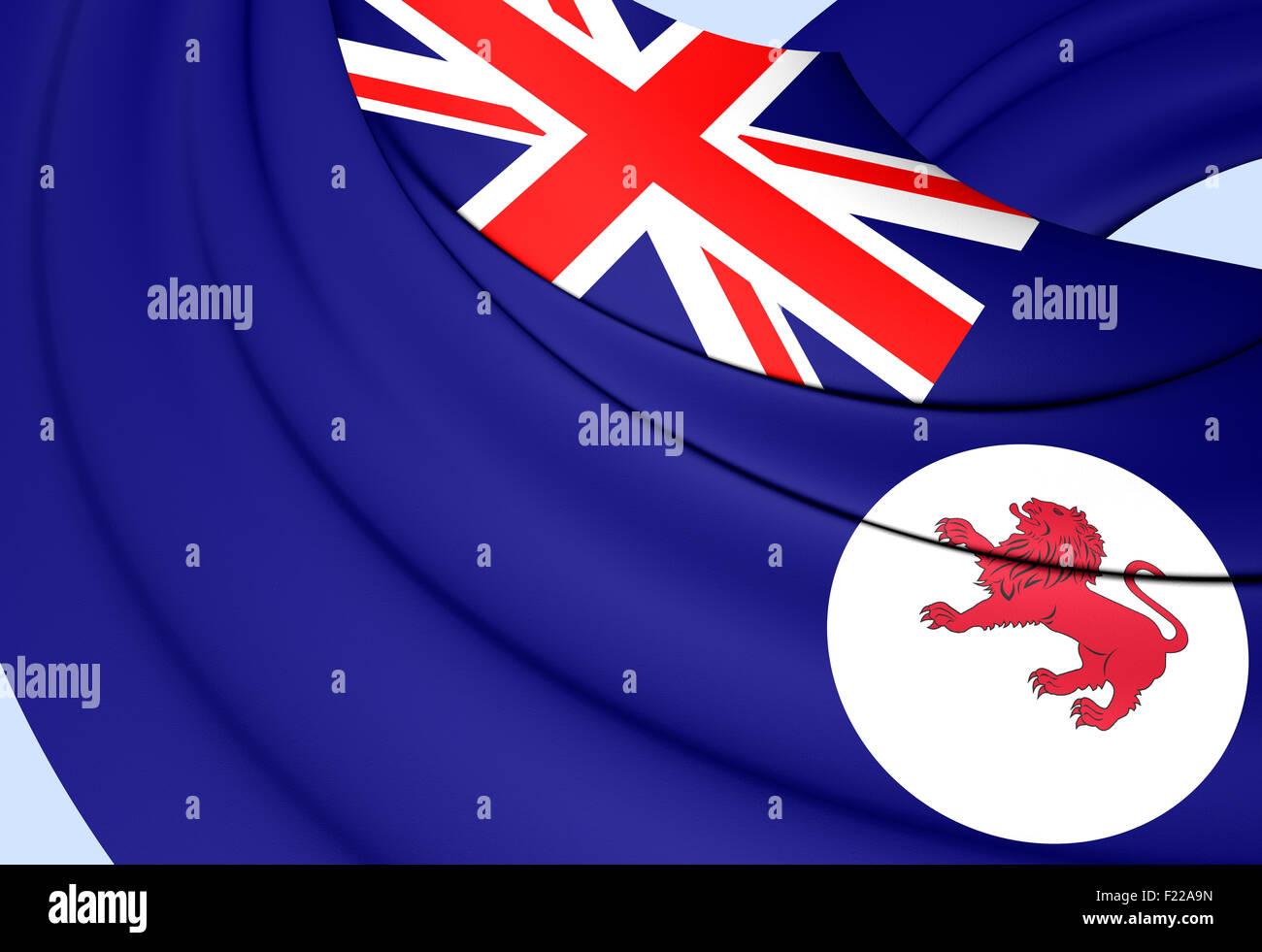 Tasmania flag hi-res stock photography and images - Alamy