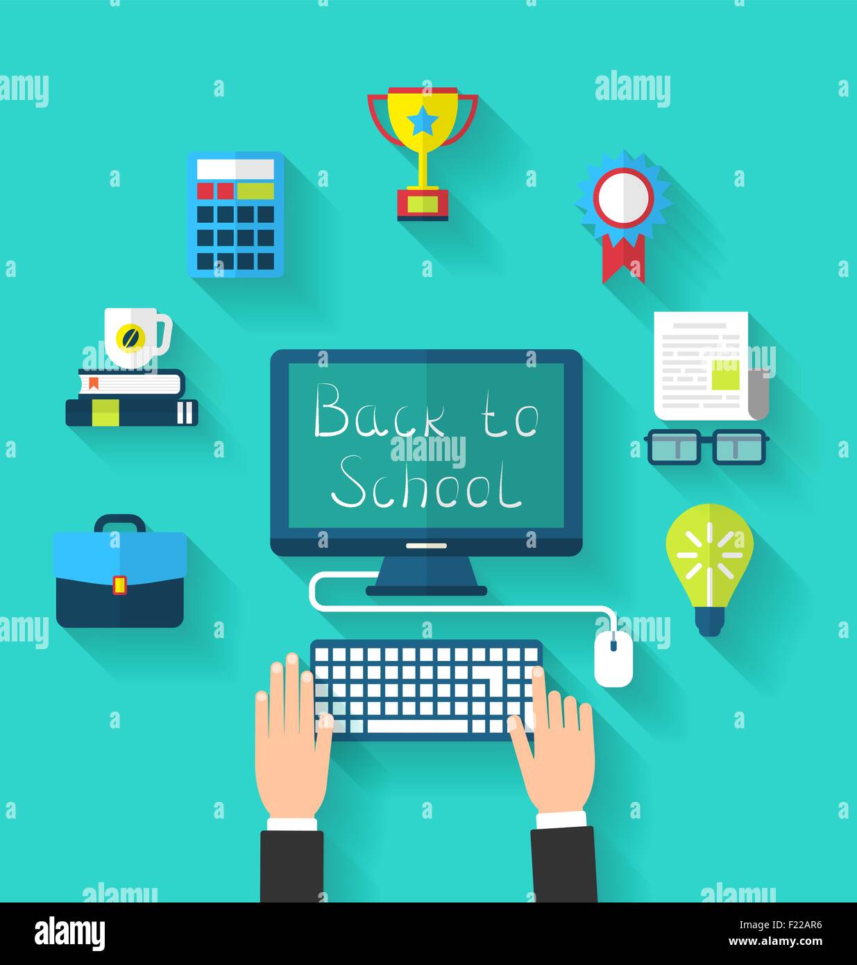 High style case Stock Vector Images - Alamy