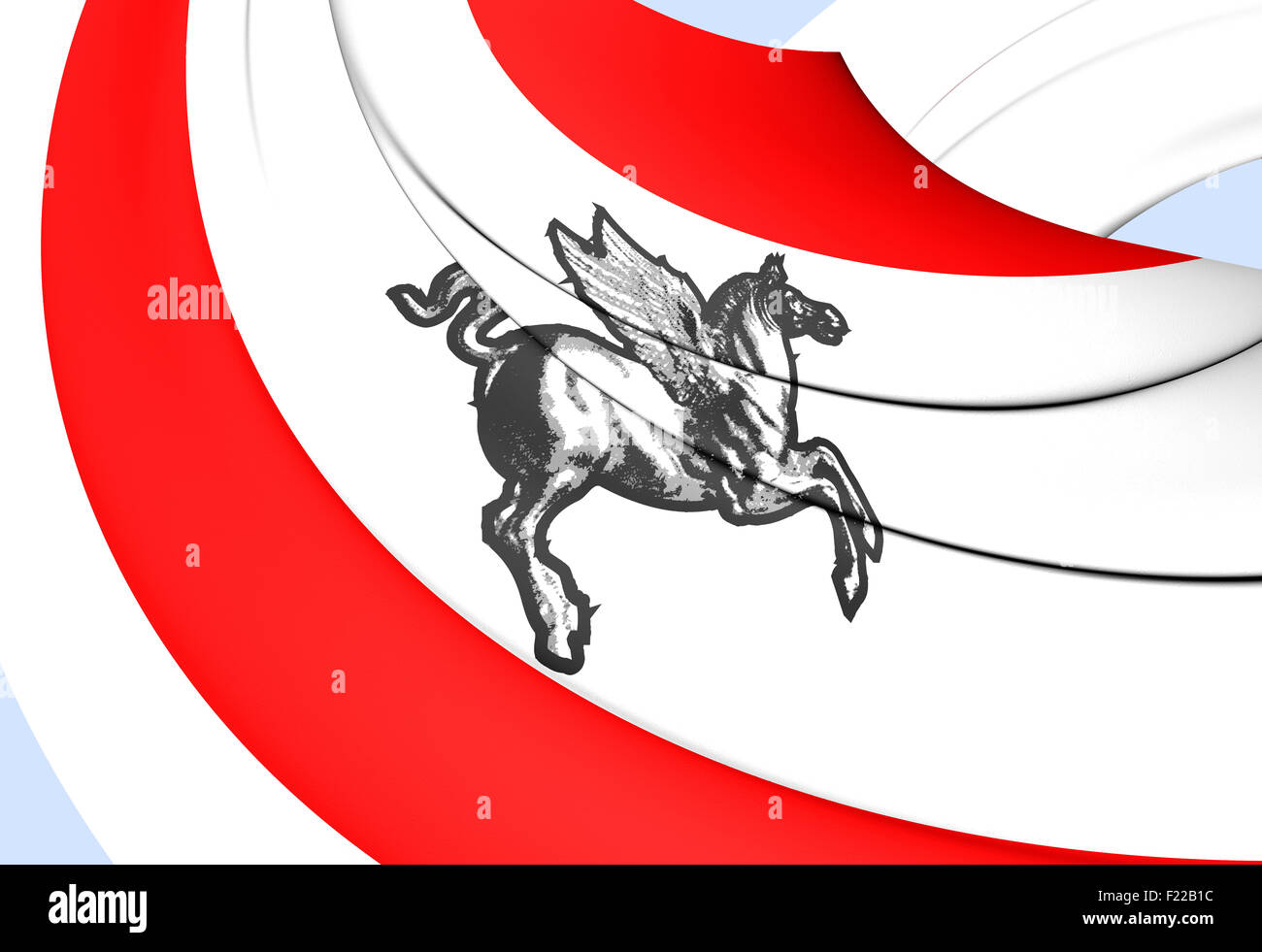 Tuscany flag hi-res stock photography and images - Alamy