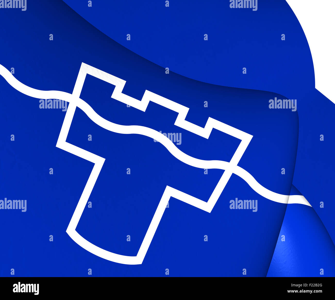 Tyne and wear flag hi-res stock photography and images - Alamy