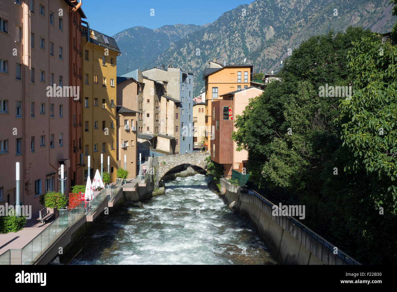 Andorra city hi-res stock photography and images - Alamy