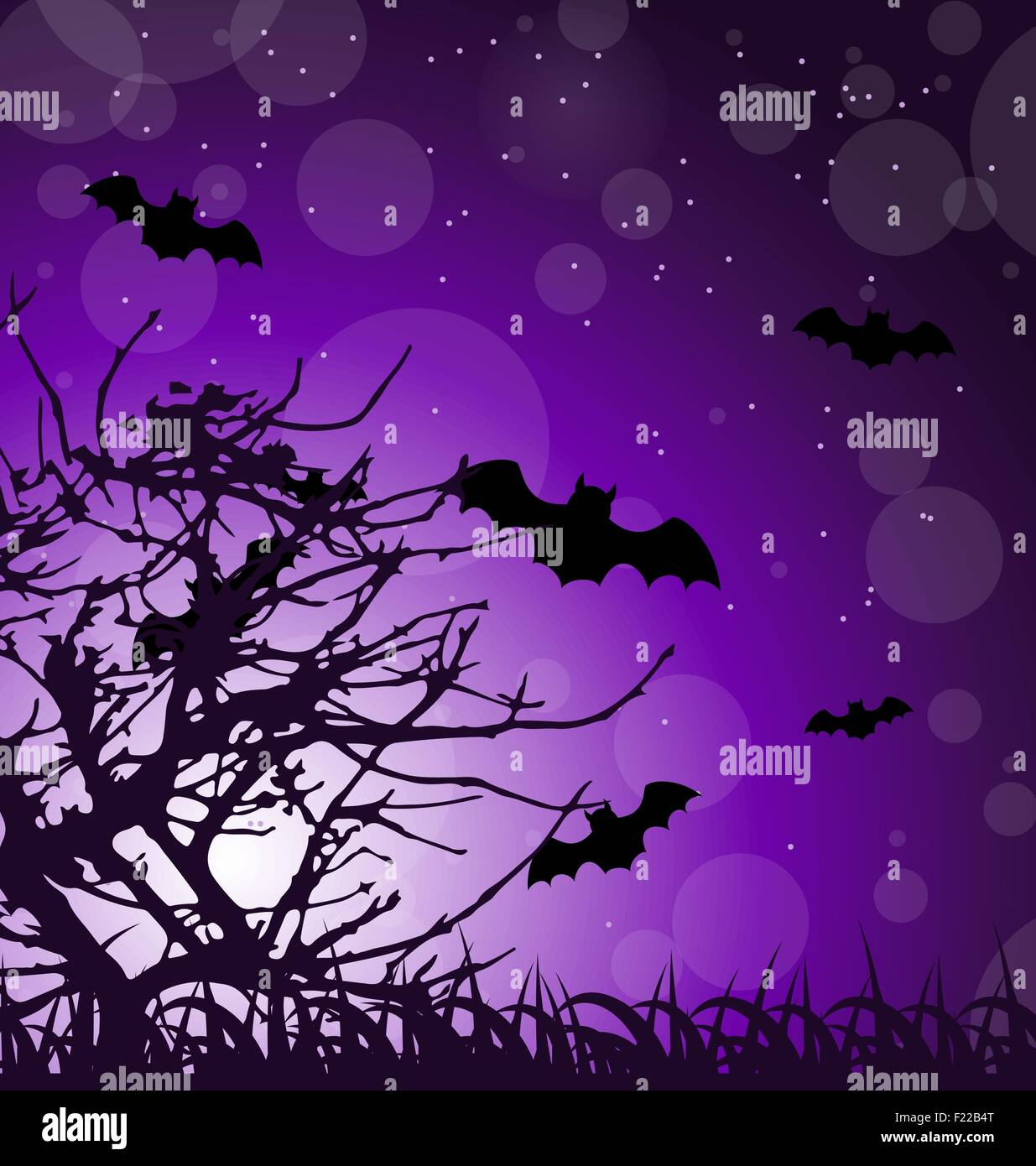 Dark Scary Background Stock Vector Image & Art - Alamy