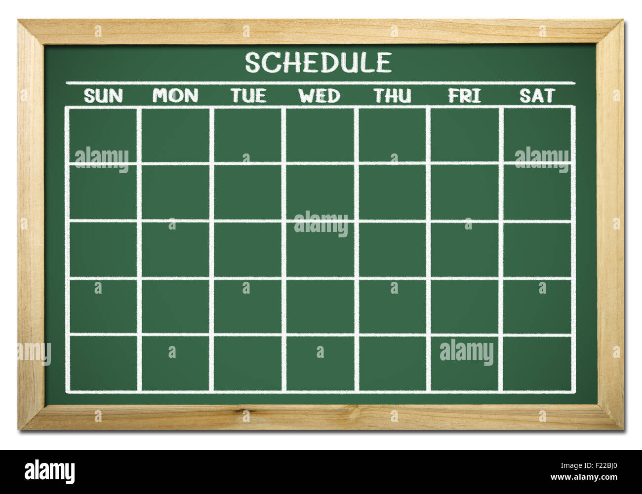 School timetable schedule education Cut Out Stock Images & Pictures - Alamy