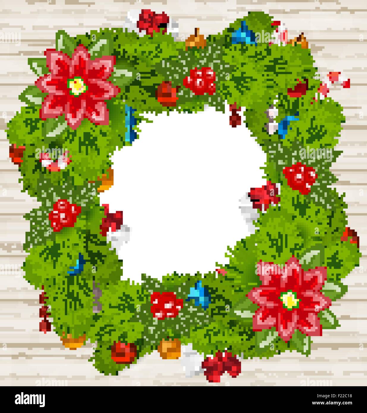 Traditional a frame Stock Vector Images - Alamy