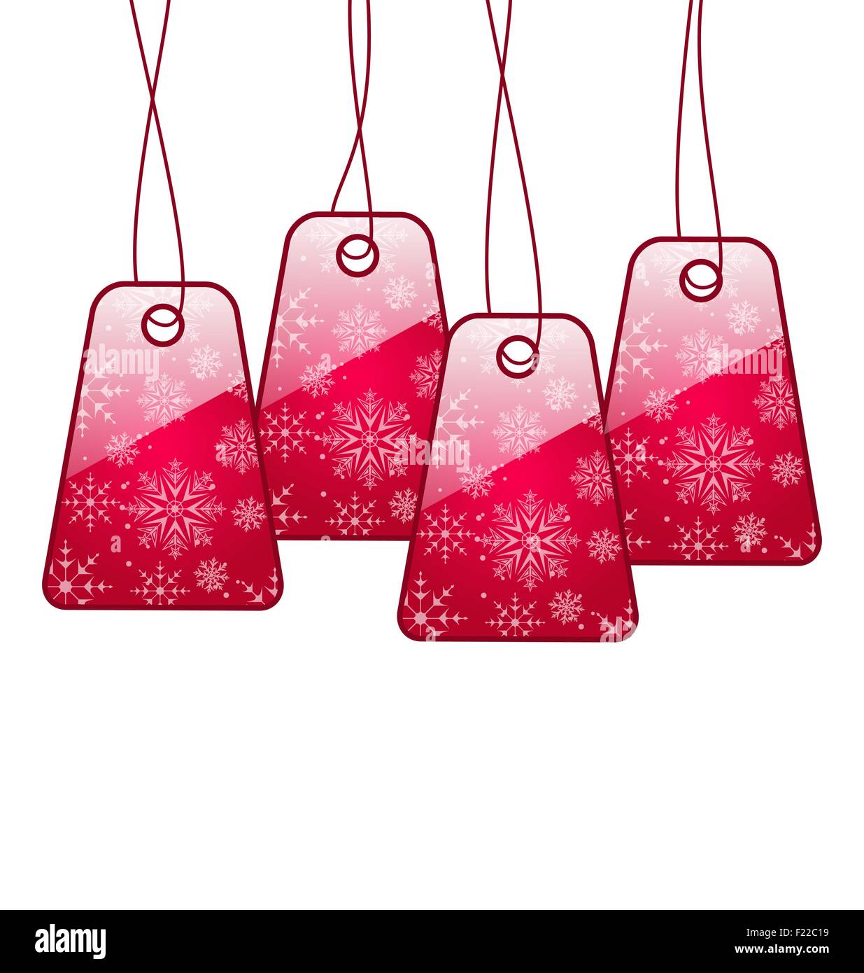 Shiny labels isolated on white background Stock Vector Image & Art - Alamy