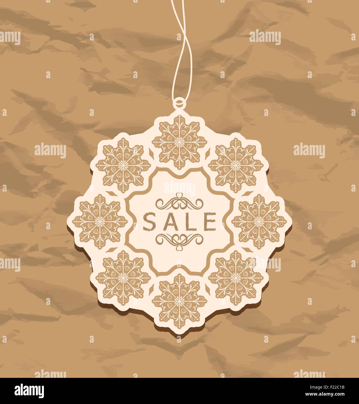 Christmas holiday label Stock Vector Images - Alamy