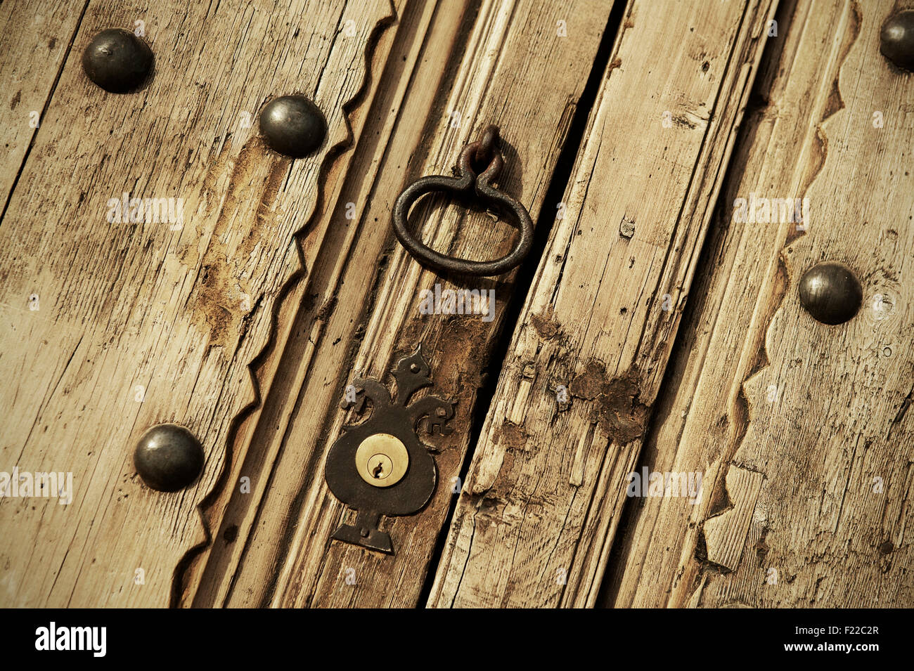 Entrance pretty vintage house hi-res stock photography and images - Alamy