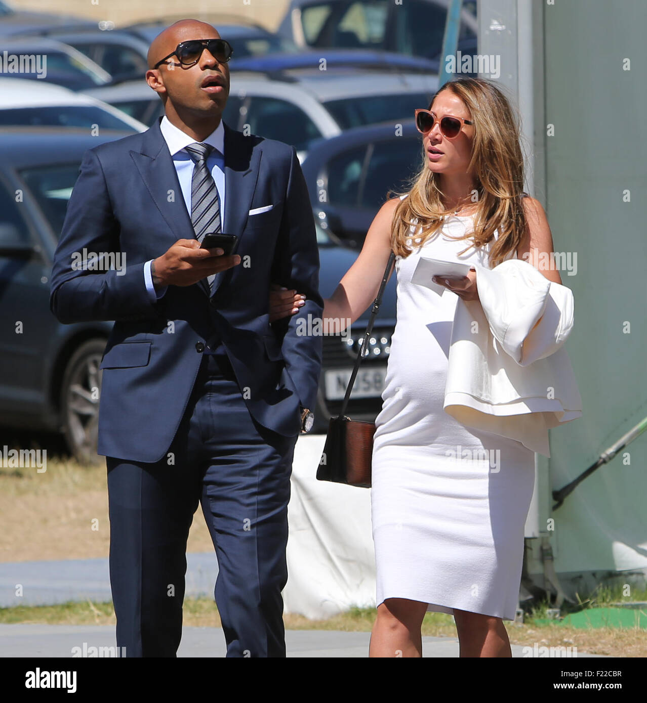 2015 Wimbledon Championships - Day 12 - Celebrity Sightings Featuring ...