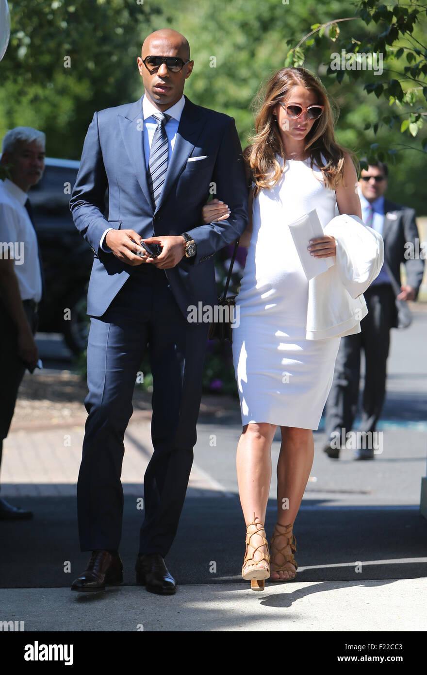 2015 Wimbledon Championships - Day 12 - Celebrity Sightings Featuring ...