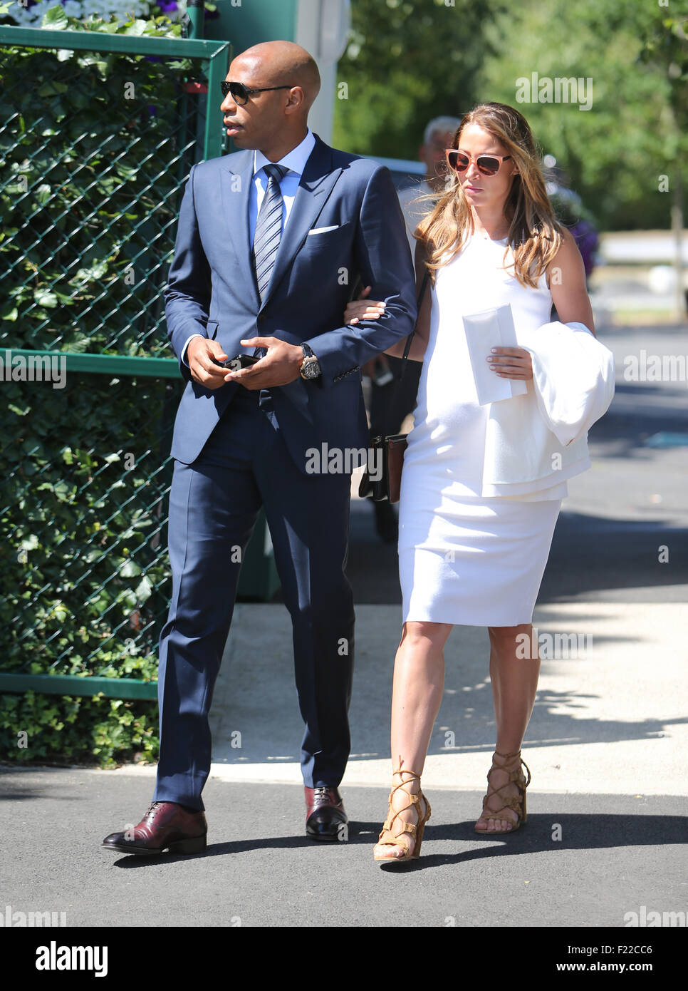 2015 Wimbledon Championships - Day 12 - Celebrity Sightings Featuring ...