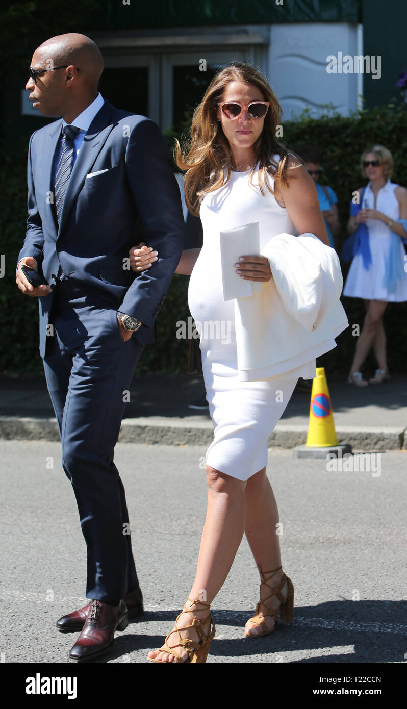 2015 Wimbledon Championships - Day 12 - Celebrity Sightings Featuring ...