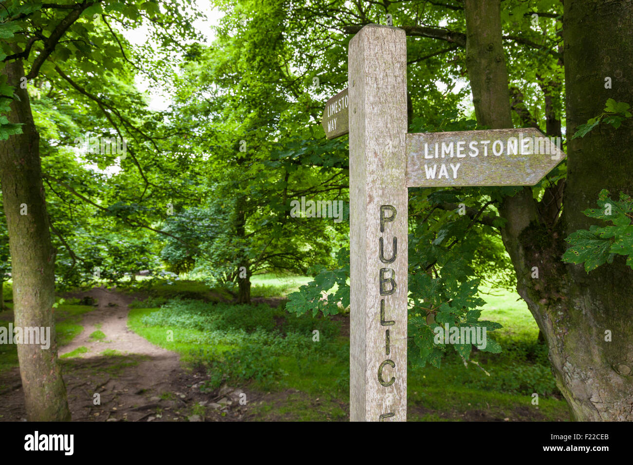 Limestone way peak district hi-res stock photography and images - Alamy