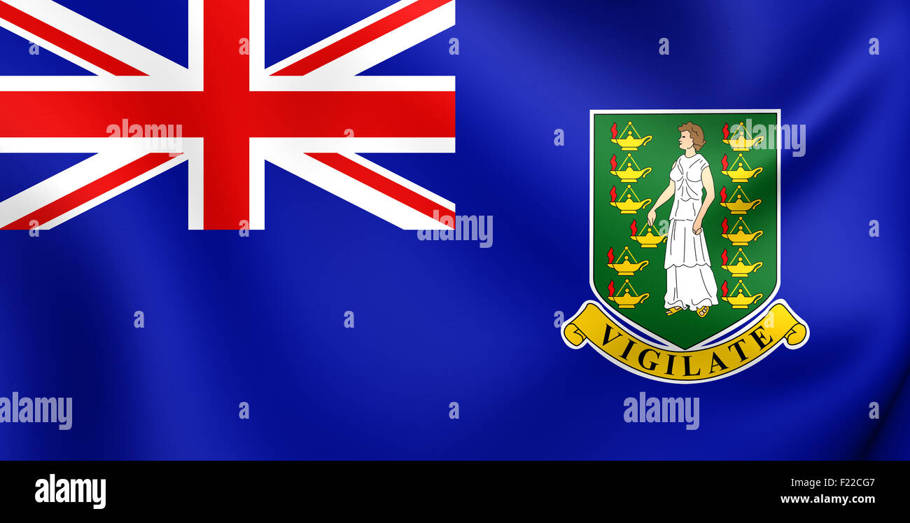 Flag of the british virgin islands hi-res stock photography and images ...