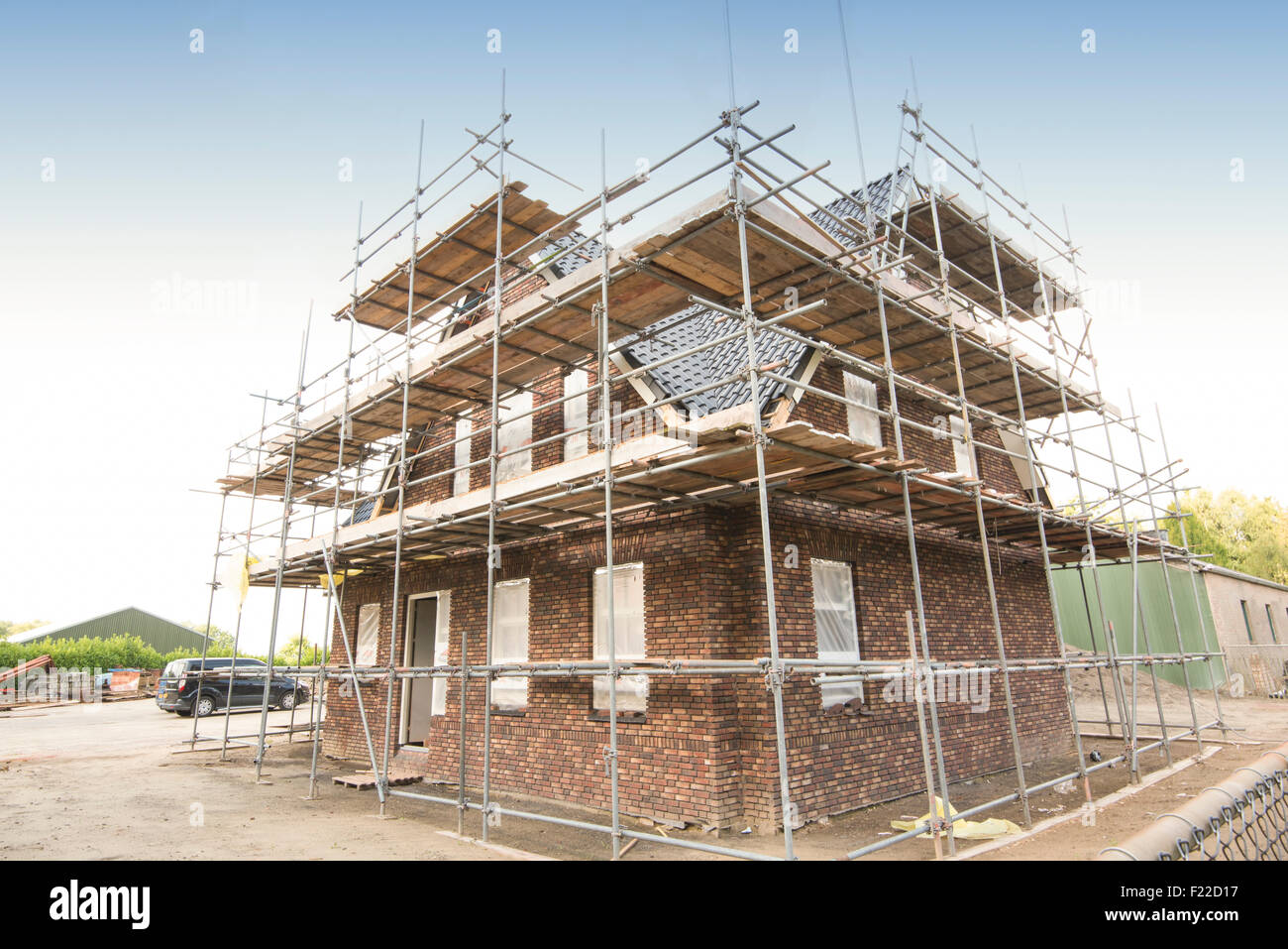 Start construction new building hi-res stock photography and images - Alamy