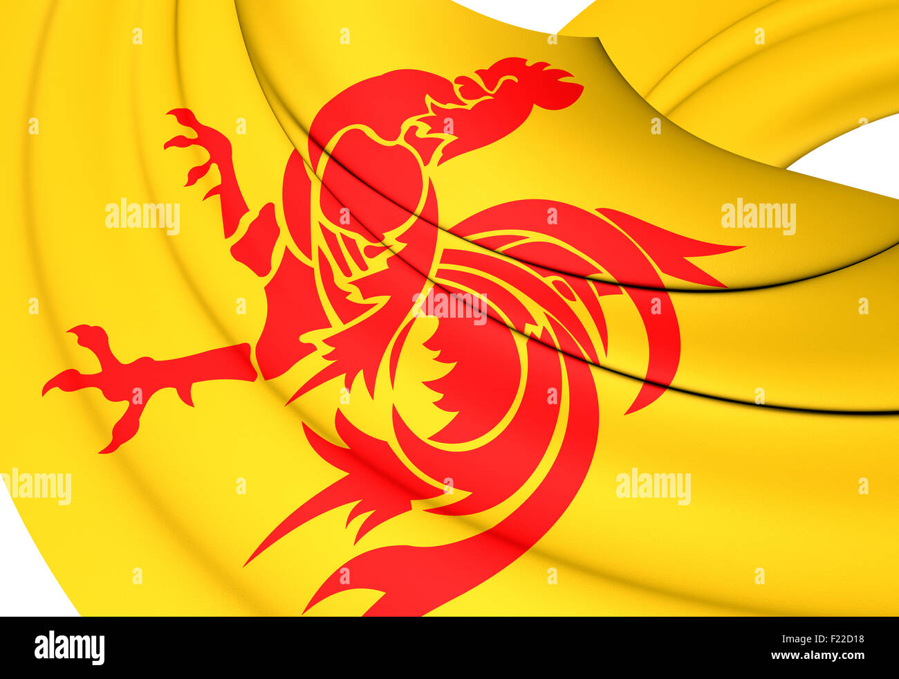 Walloon flag hi-res stock photography and images - Alamy