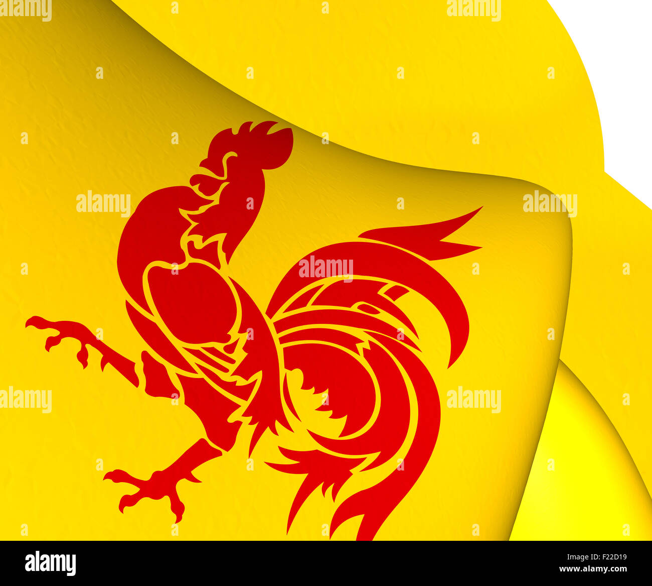 Walloon flag hi-res stock photography and images - Alamy