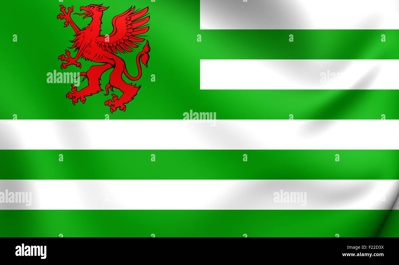 Flag of Wiltshire County Council. Close Up Stock Photo - Alamy