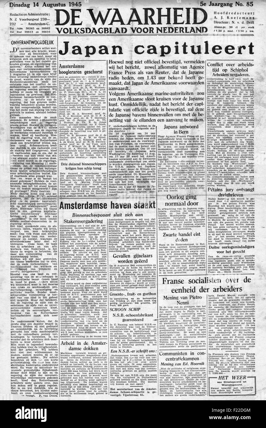 Vj day hi-res stock photography and images - Alamy