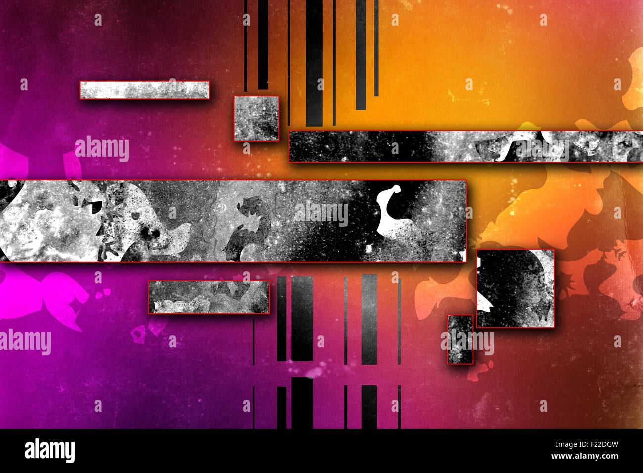 Abstract color design art Stock Photo - Alamy