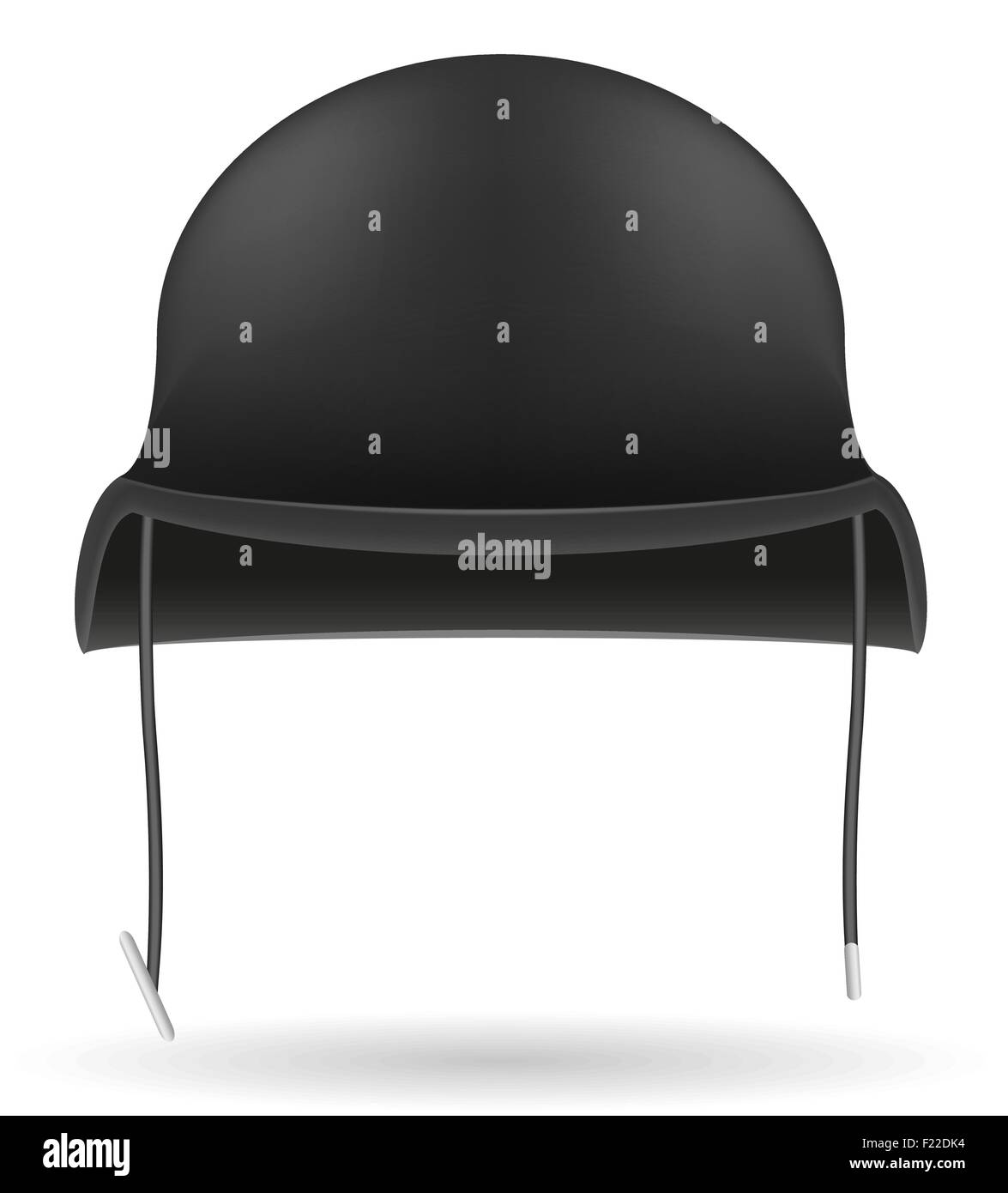 military helmets vector illustration isolated on white background Stock ...