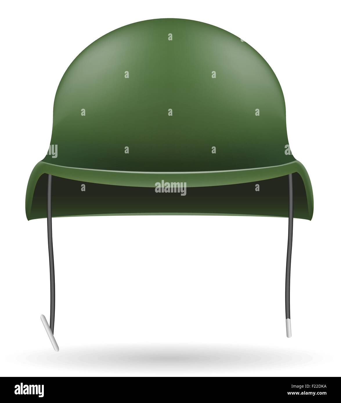 military helmets vector illustration isolated on white background Stock ...