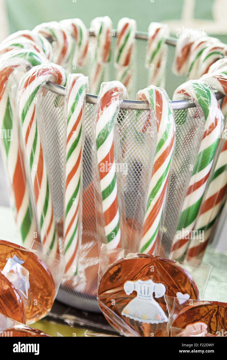 Lollipop colors craft detail candy flavors, sugar Stock Photo - Alamy