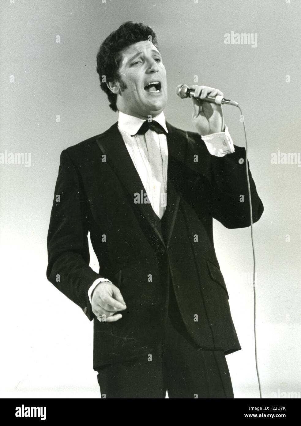 TOM JONES Welsh singer in 1967. Photo ITC Stock Photo - Alamy