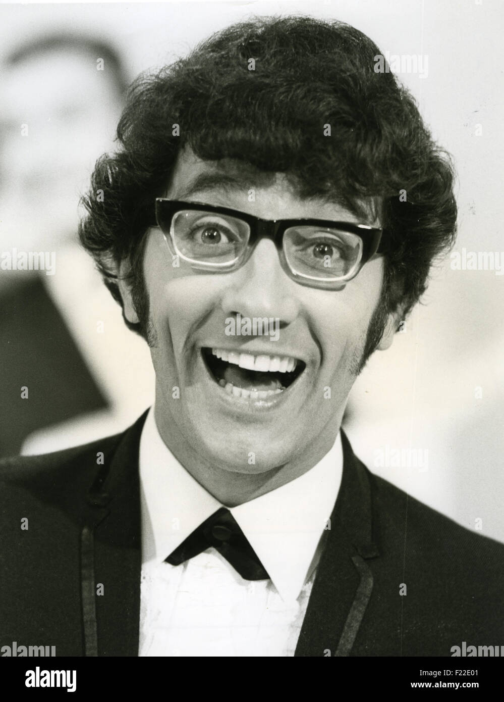 FREDDIE AND THE DREAMERS UK pop group about 1966 with Freddie Garrity ...