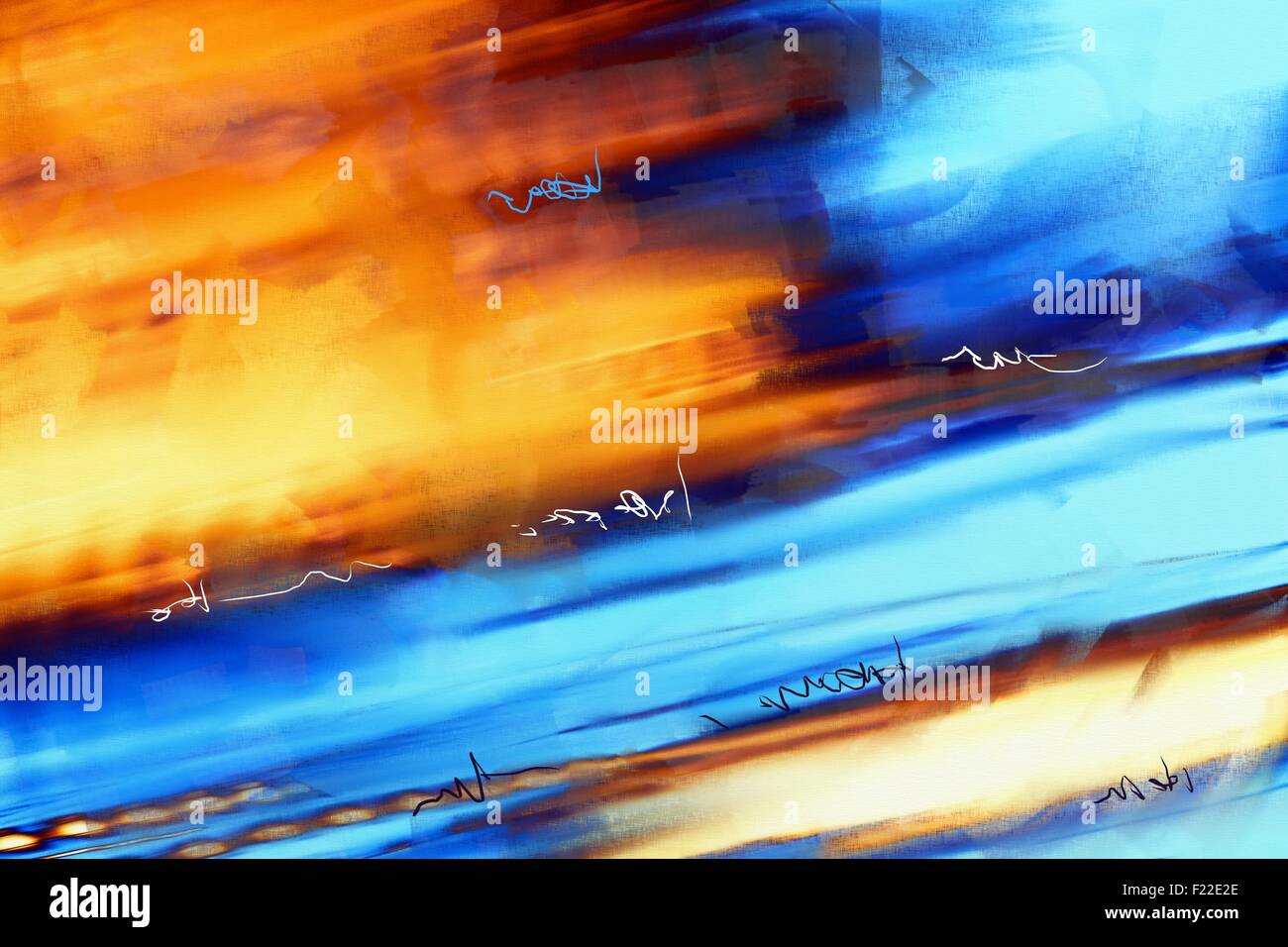 Abstract color design art Stock Photo - Alamy