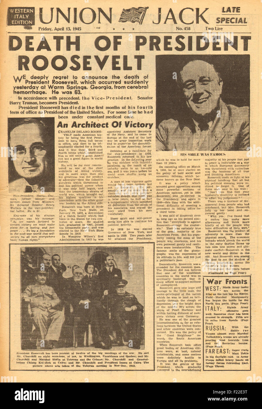 End Of Cold War Newspaper