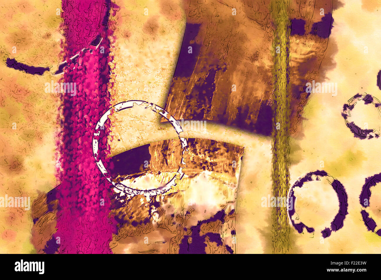 Abstract color design art Stock Photo - Alamy