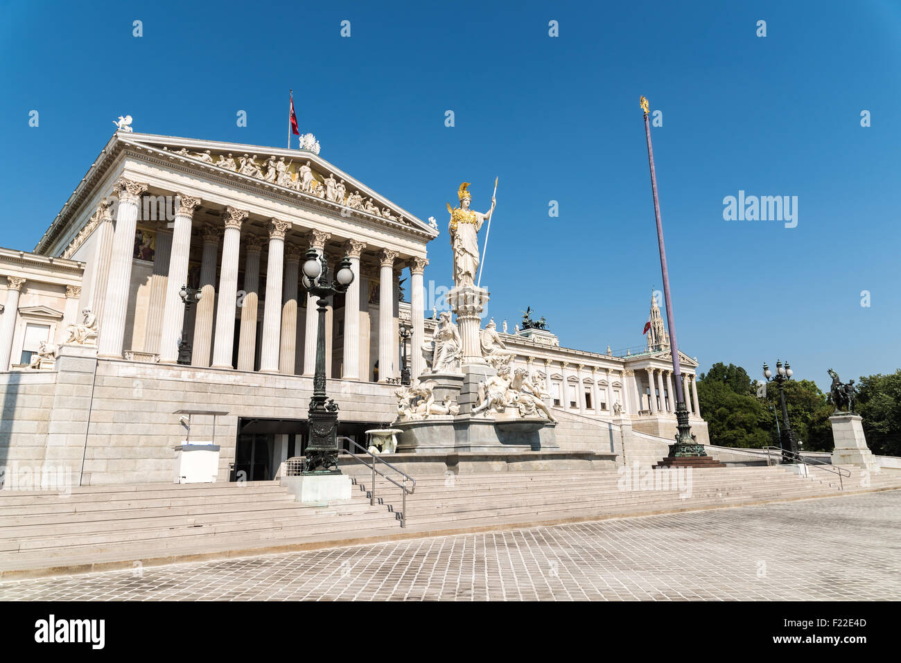 Wien parlament hi-res stock photography and images - Alamy