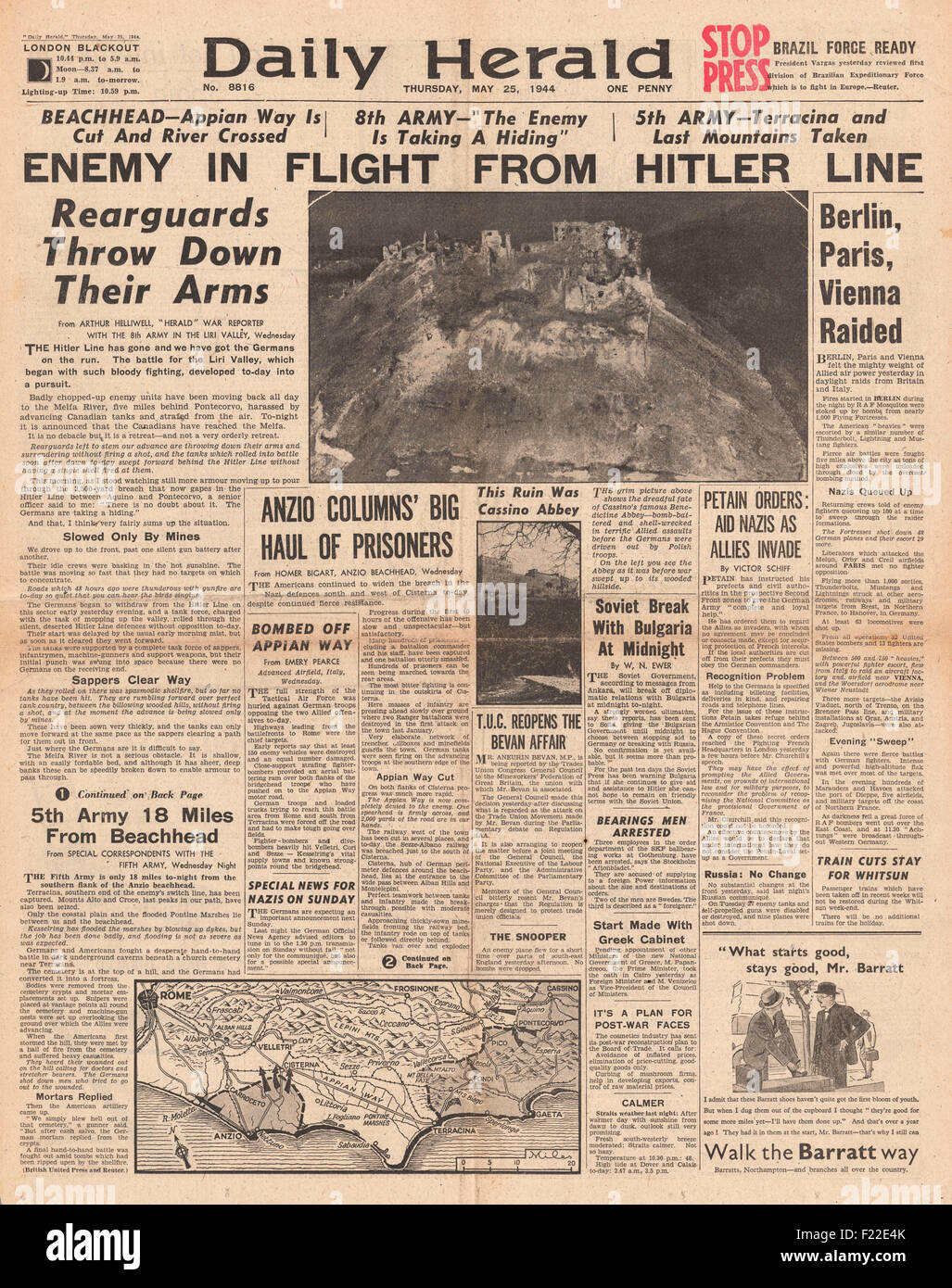 Daily Herald Logo Ww2