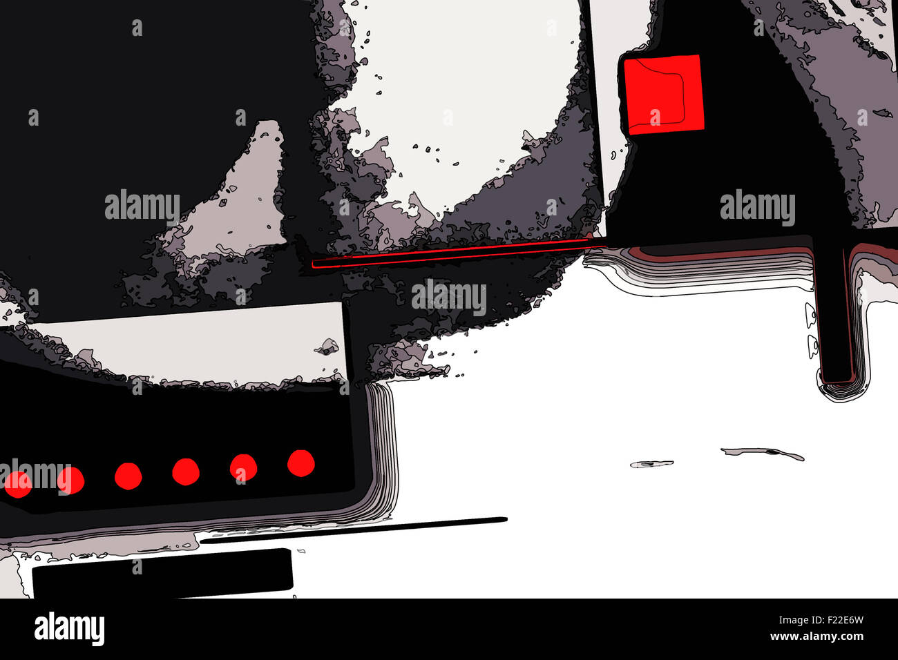 Abstract color design art Stock Photo - Alamy