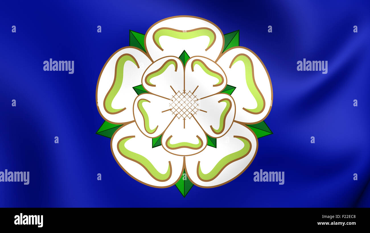 Yorkshire county flag hi-res stock photography and images - Alamy