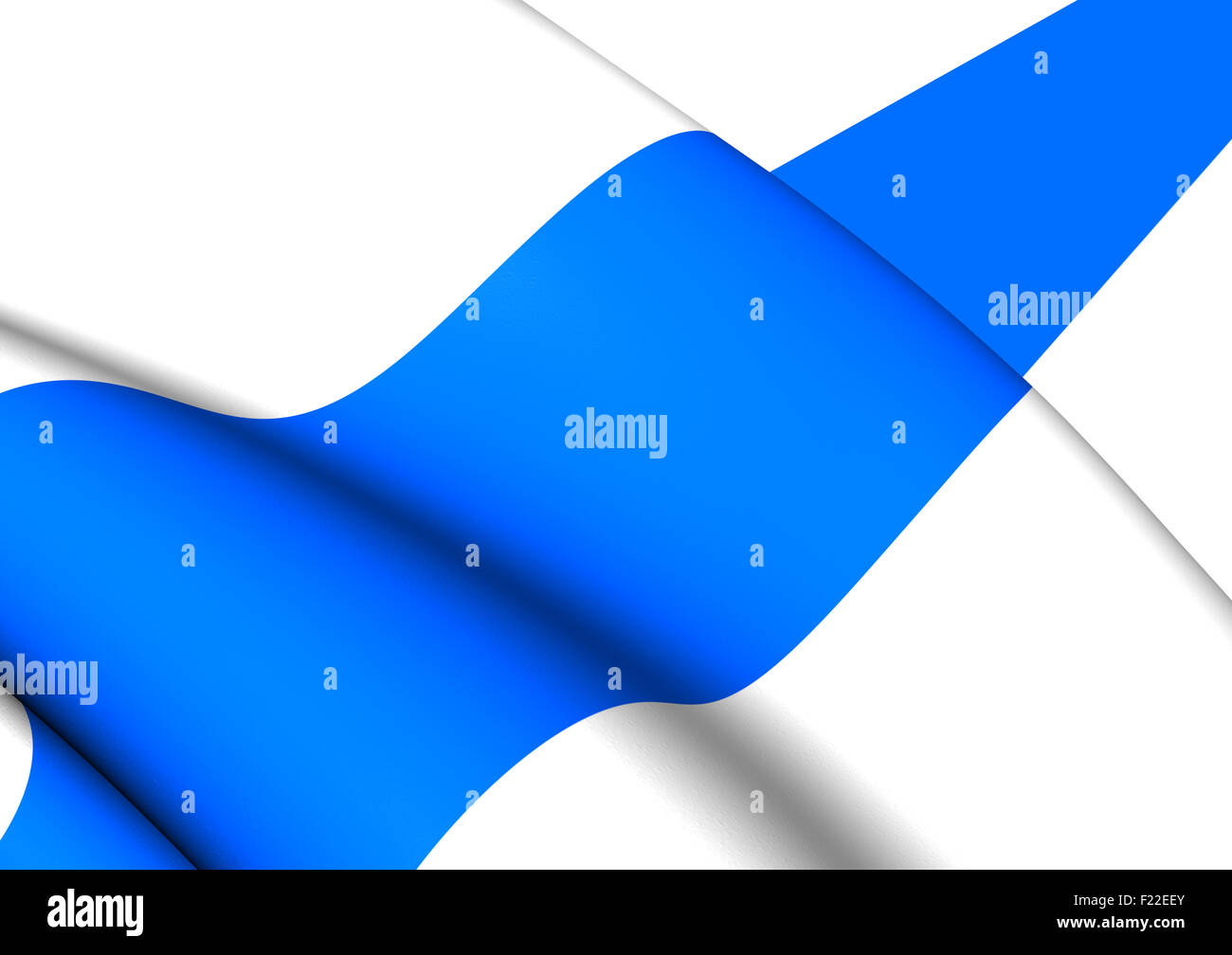 Flag of Zug, Switzerland. Close Up Stock Photo - Alamy