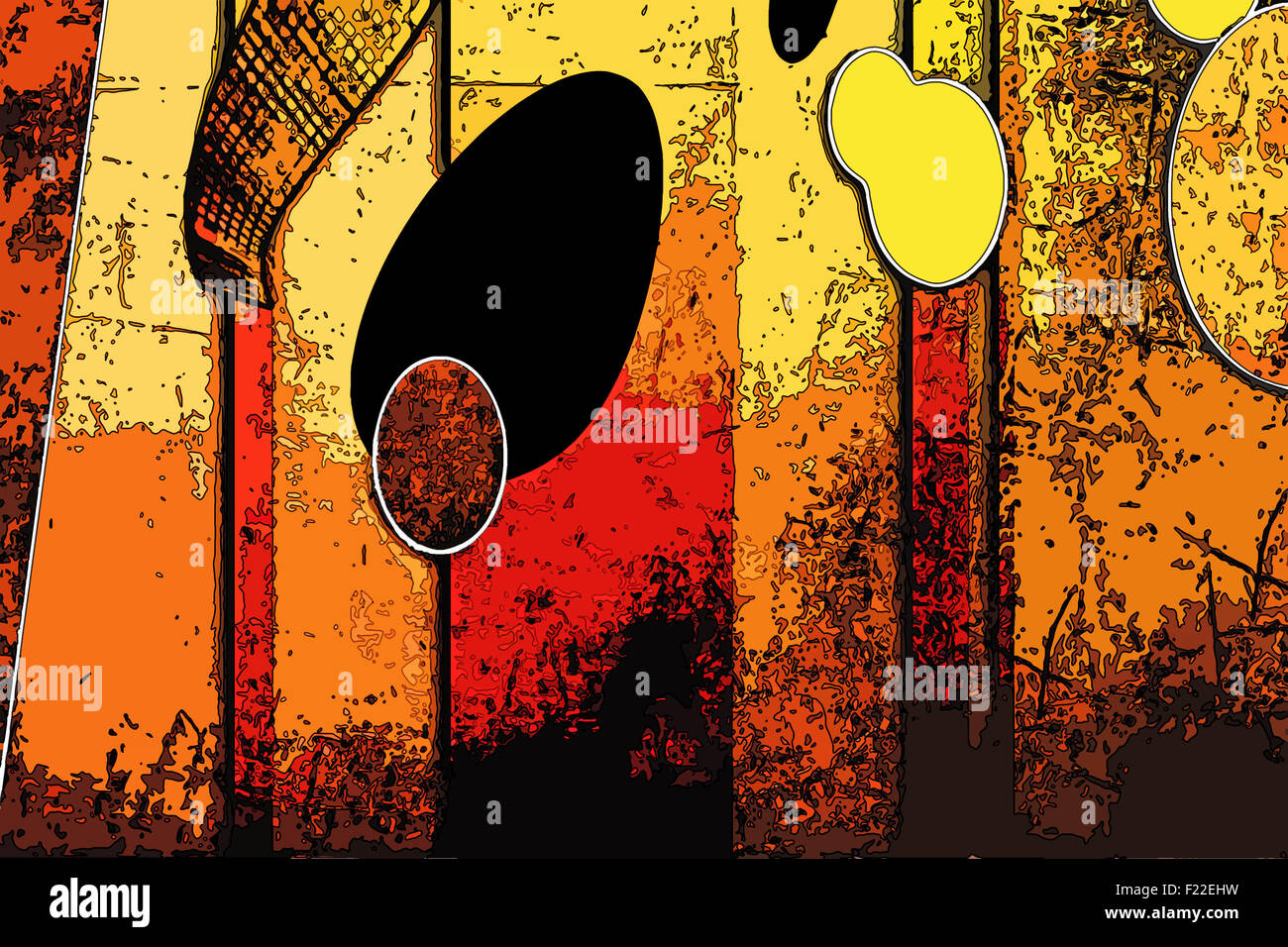 Abstract color design art Stock Photo - Alamy