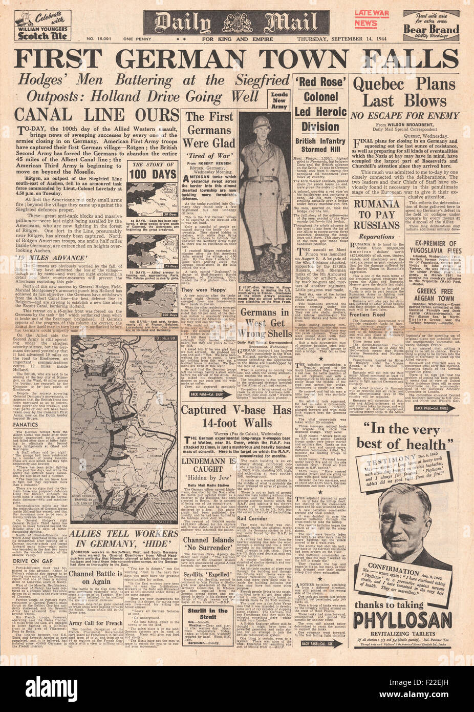 Nazi germany falls hi-res stock photography and images - Alamy