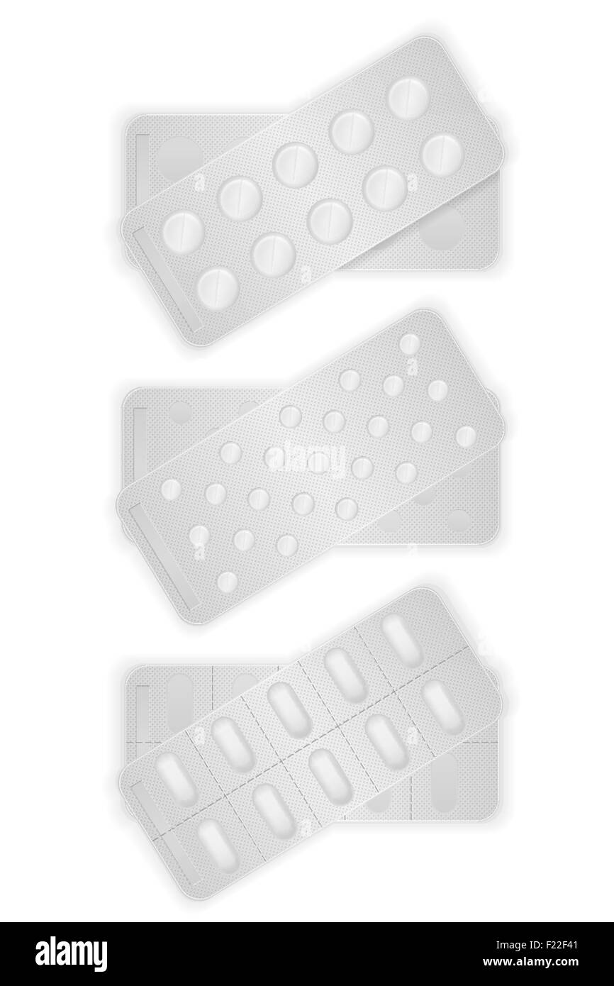 Prescription packet Stock Vector Images - Alamy