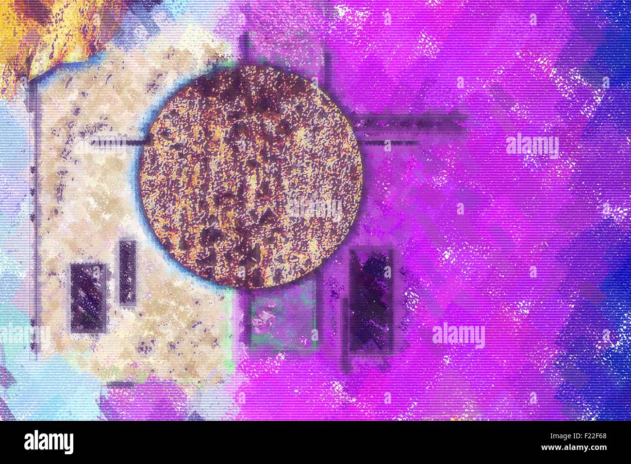 Abstract color design art Stock Photo - Alamy