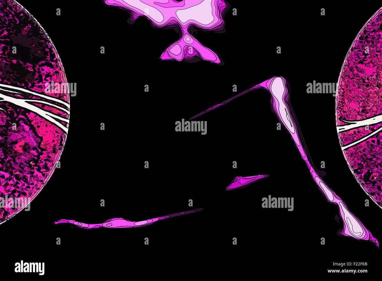 Abstract color design art Stock Photo - Alamy