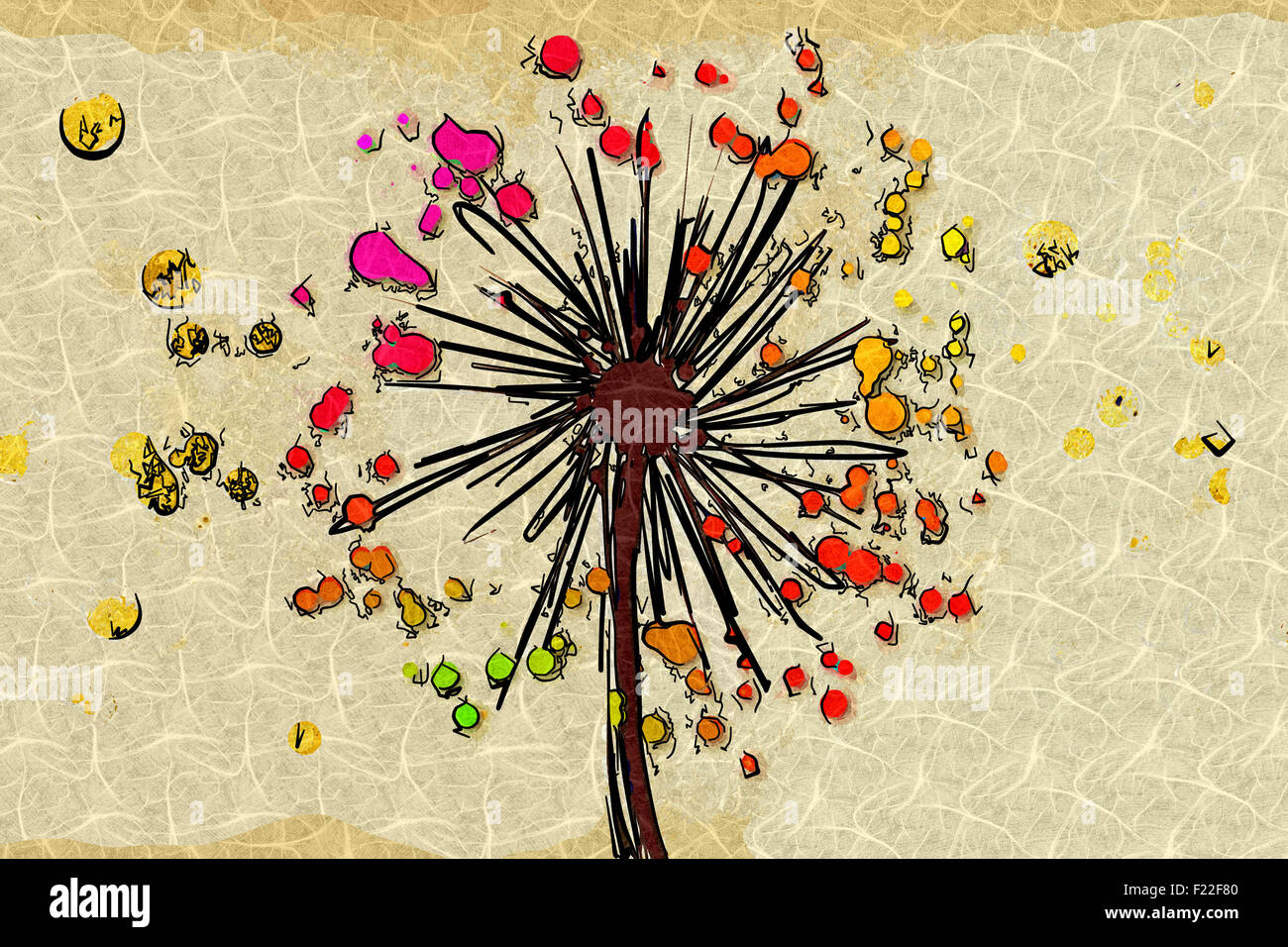 Abstract color design art Stock Photo - Alamy