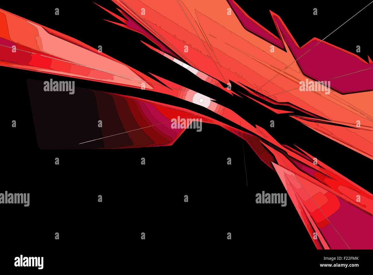 Abstract color design art Stock Photo - Alamy