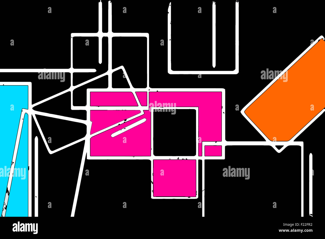 Abstract color design art Stock Photo - Alamy