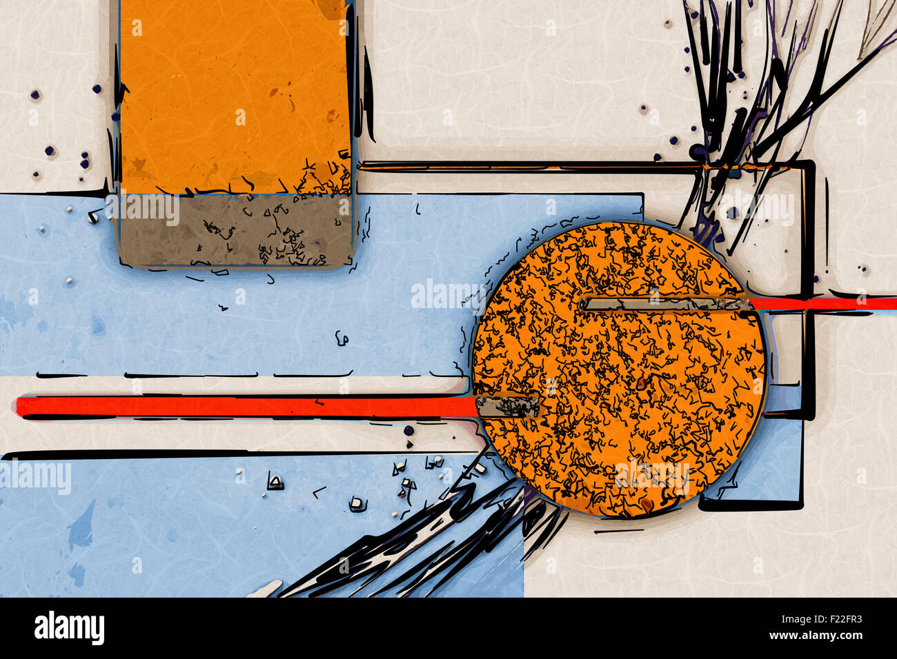 Abstract color design art Stock Photo - Alamy