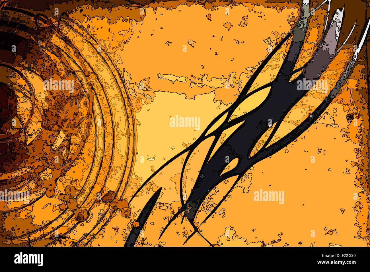 Abstract color design art Stock Photo - Alamy