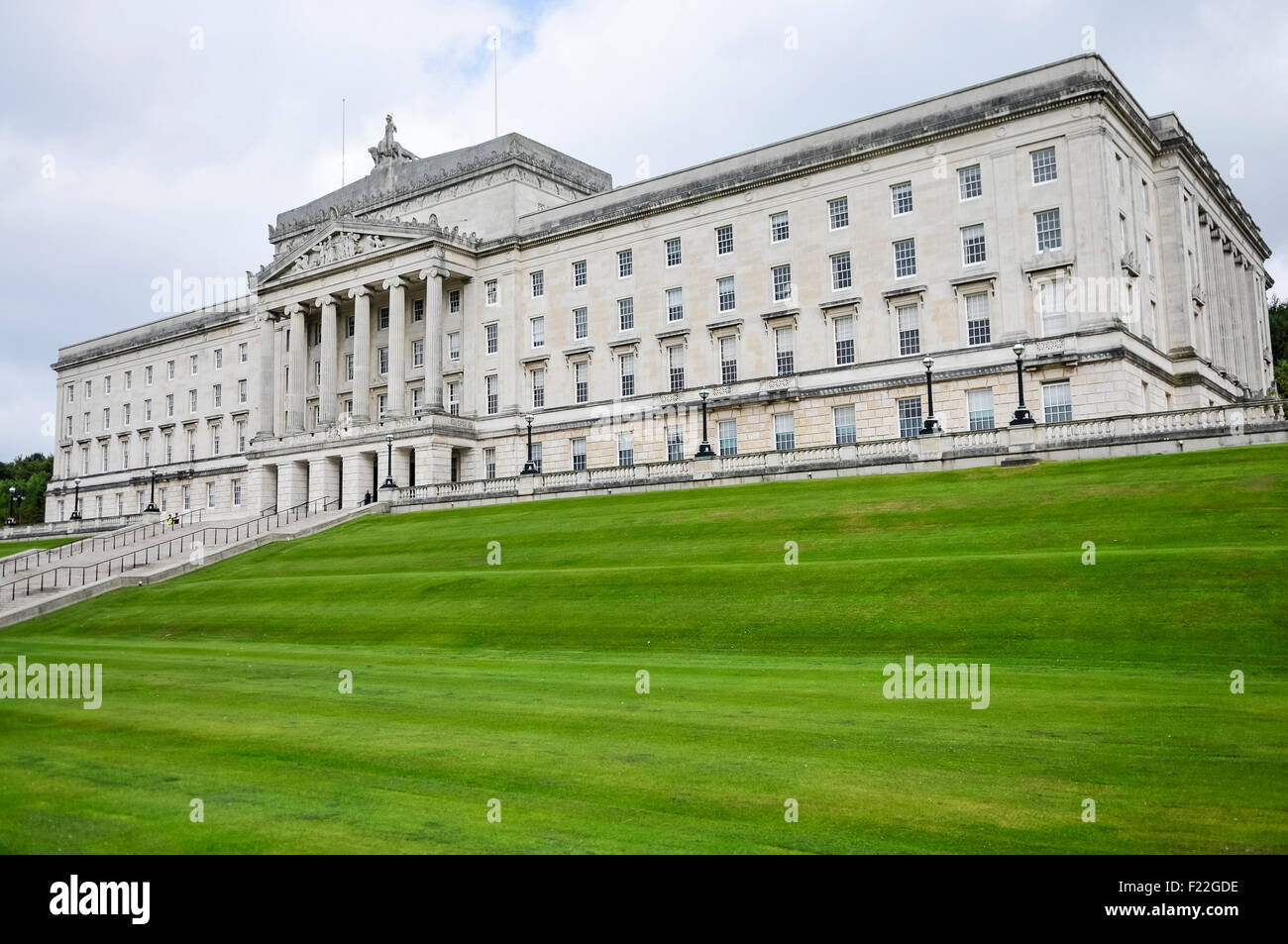 Parliament Buildings, Stormont Estate, Belfast, home of the Northern ...