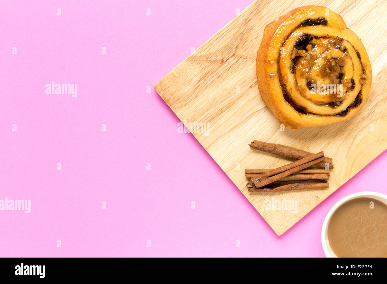 Roll and coffee hi-res stock photography and images - Alamy